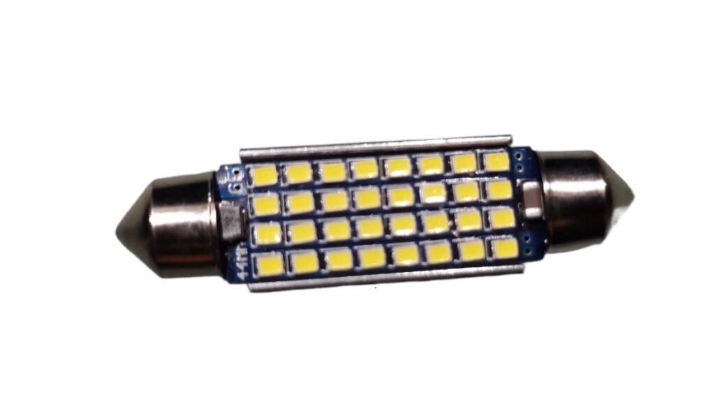 Luz Led Interior FESTOON – C5W – C10W chip SMD 44mm – Autoled